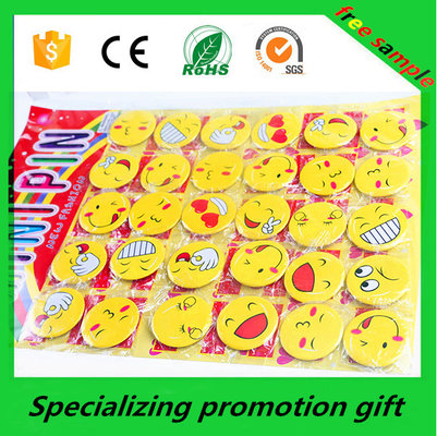Popular Promotional Stationery gifts Colored Printing button badge