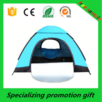 Inflatable Outdoor Essential Products , Double Door Waterproof Camping Tent