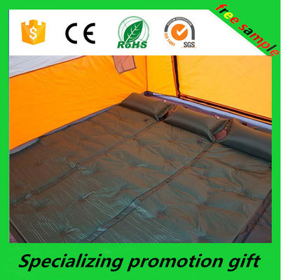 Polyester Canvas Folding Outdoor Camping Tent , Waterproof Inflatable Family Tent