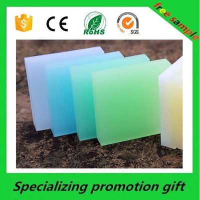 Eco Friendly PVC Promotional Transparent Eraser ASTM / EN-71