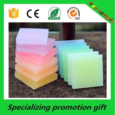 Eco Friendly PVC Promotional Transparent Eraser ASTM / EN-71