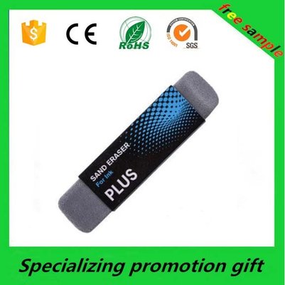 Customized rubber Promotional Stationery frosted Eraser for pencil