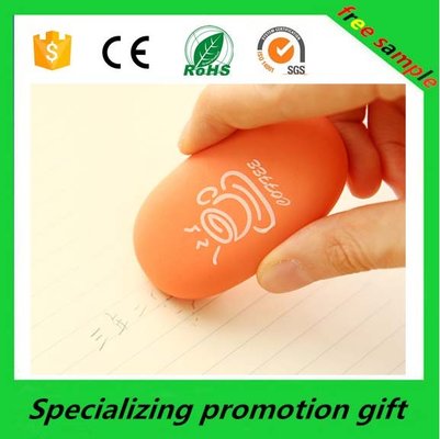 EN71 / ASTM Colorful Pencil Rubber Eraser For School / Office