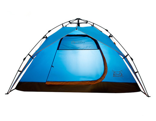 Outdoor Automatic Folding Inflatable Camping Tent 240x240x150cm