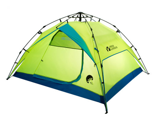 Outdoor Automatic Folding Inflatable Camping Tent 240x240x150cm
