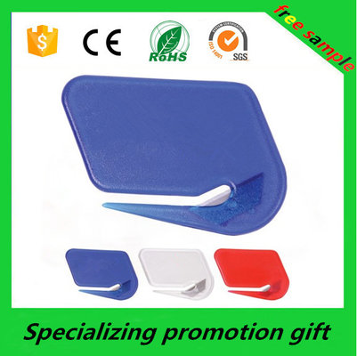Multi Color Plastic Plastic Letter Opener Knife With Logo Printed