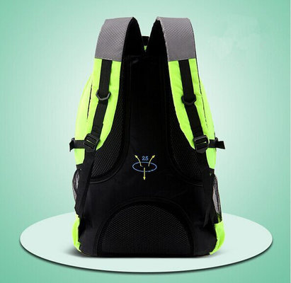 Blue / Green Polyester / Nylon Camping Hiking Rucksacks Outdoor Sports Bag