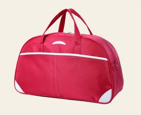Large Capacity Carry On PVC Waterproof Trolley Bags / Luggage