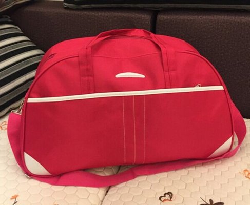 Large Capacity Carry On PVC Waterproof Trolley Bags / Luggage