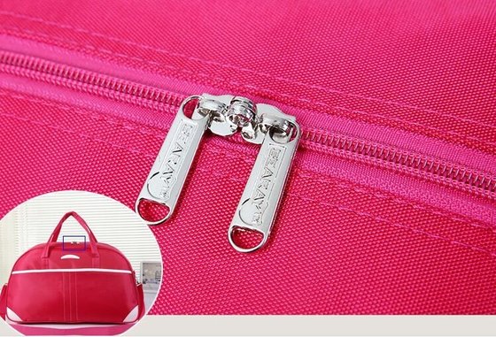 Large Capacity Carry On PVC Waterproof Trolley Bags / Luggage