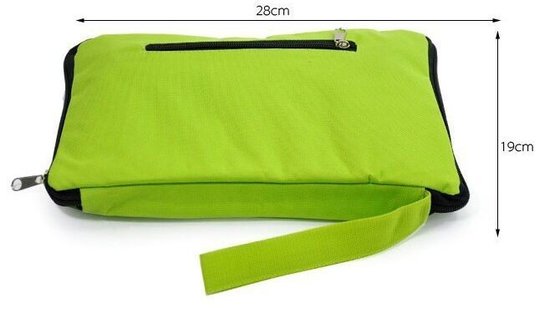 Green Anti - Freezing Luggage Trolley Bags Custom Promotional Items