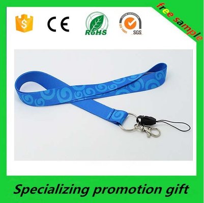 Professional Fine polyster ID Card Holder Lanyard Neck Strap 2*45cm