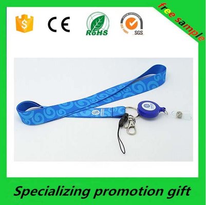 Professional Fine polyster ID Card Holder Lanyard Neck Strap 2*45cm