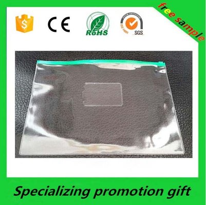 Durable Waterproof Plastic File Packet Promotional Stationery For Office
