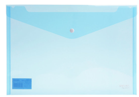 Propene Polymer Promotional Stationery , Office PP File Folder Packet