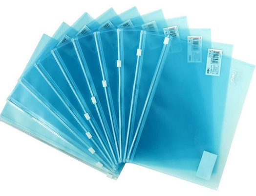 Propene Polymer Promotional Stationery , Office PP File Folder Packet