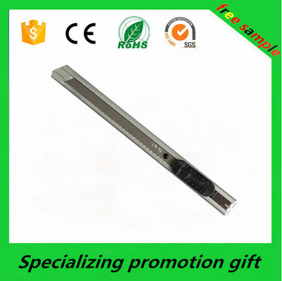 Aluminum Alloy / Zinc Snap off Blade Utility Cutter Knife 0.4*9*80mm
