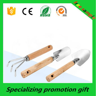 Plastic / Steel 9pcs Handle Garden Tool Sets With Fork / Pruning Tools
