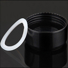Double Wall Advertising Cups Promotional Water Bottles With Tea Filter