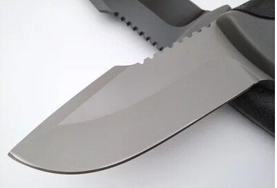 Promotional Black Utility Cutter Knife Outdoor Camping Survival Knife