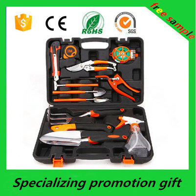 Custom Promotional Tool Kits , Multifunction 12 PCS Garden Tools Set