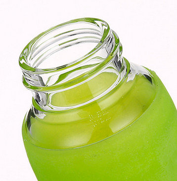 Household Borosilicate Glass Advertising Cups / Bottle For Drinking Water
