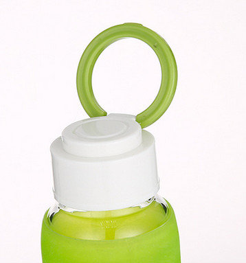 Household Borosilicate Glass Advertising Cups / Bottle For Drinking Water