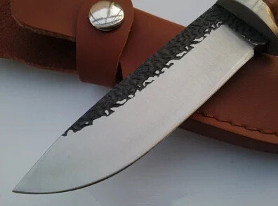 Stainless Steel Utility Cutter Knife Fixed Blade Knife For Camping