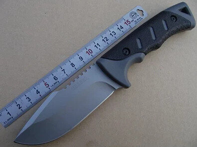 OEM Small Steel Straight Hunting Survival Utility Cutter Knife