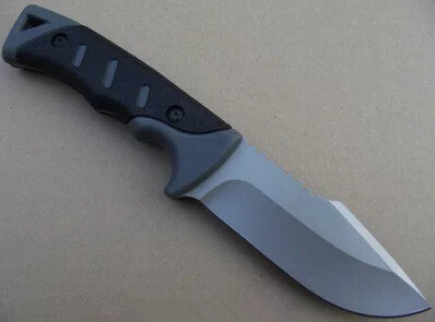 OEM Small Steel Straight Hunting Survival Utility Cutter Knife