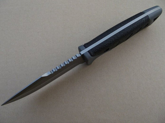 OEM Small Steel Straight Hunting Survival Utility Cutter Knife