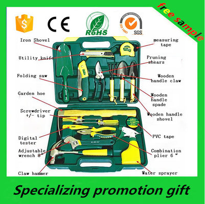 Multifunction 18 Pcs Gardening Hand Tools Printed Promotional Products