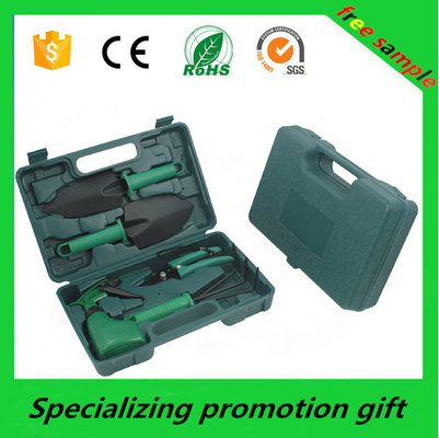 Promotional Tool Kits 6pcs Hand Garden Tools With Shovel / Sprayer / Pruner