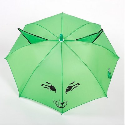 Red / Pink / Green 21" 22" Custom Printed Umbrellas For Children