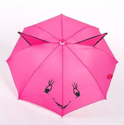 Red / Pink / Green 21" 22" Custom Printed Umbrellas For Children