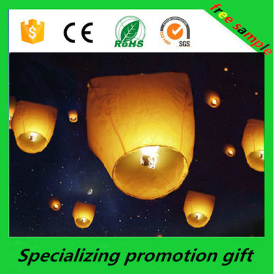 Outdoor Essential Products Flying Paper Kong Ming Lanterns 38X58X95cm