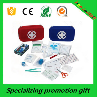 Professional Emergency First Aid Kit , Customized EVA Medical Bag