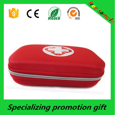 Professional Emergency First Aid Kit , Customized EVA Medical Bag