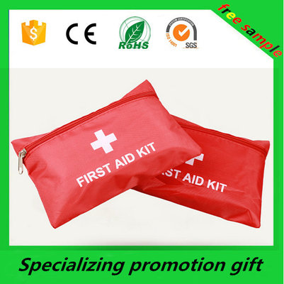Waterproof Emergency Travel First Aid Kits Promotional Medical Products