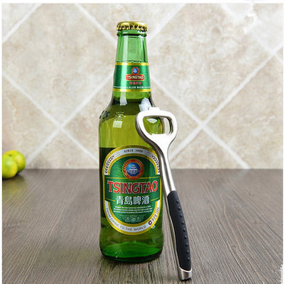 304 Stainless Steel Promotional Tool Kits , Heavy Duty Flat Bottle Opener
