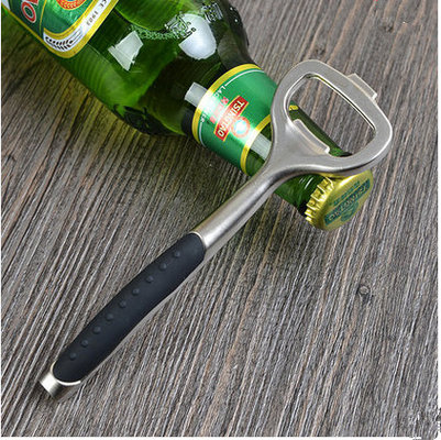 304 Stainless Steel Promotional Tool Kits , Heavy Duty Flat Bottle Opener