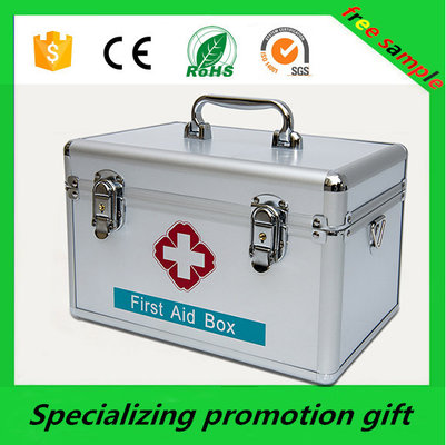 Household Emergency Promotional Tool Kits Aluminium Alloy First aid kit