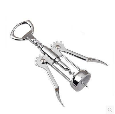 Deluxe Stainless Steel Red Wine Opener With Die Casting / Stamping