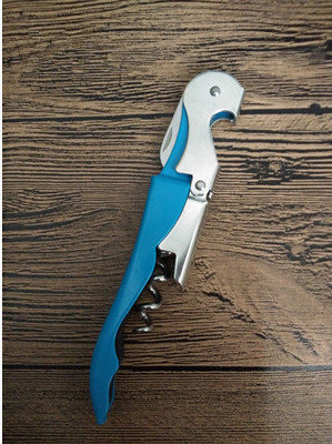 Aluminum Promotional Tool Kits Beer Bottle Opener / Barblade 180*40mm