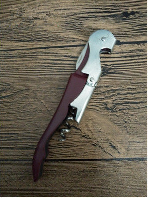 Aluminum Promotional Tool Kits Beer Bottle Opener / Barblade 180*40mm