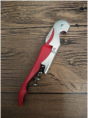 Aluminum Promotional Tool Kits Beer Bottle Opener / Barblade 180*40mm