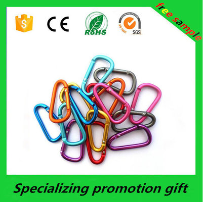 Outdoor Survival Mountaineering D-Shape Buckle Fast Hanging Mini Climbing Hook