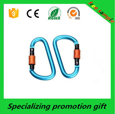 Mini Aluminium Carabiner Outdoor Essential Products With Hot Galvanized