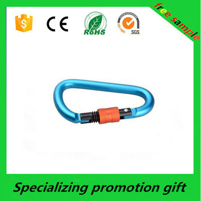 Mini Aluminium Carabiner Outdoor Essential Products With Hot Galvanized