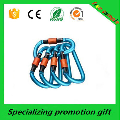 Mini Aluminium Carabiner Outdoor Essential Products With Hot Galvanized